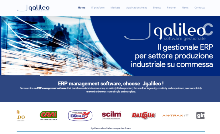 Jgalileo runs on IBM Power Systems - Built on Power