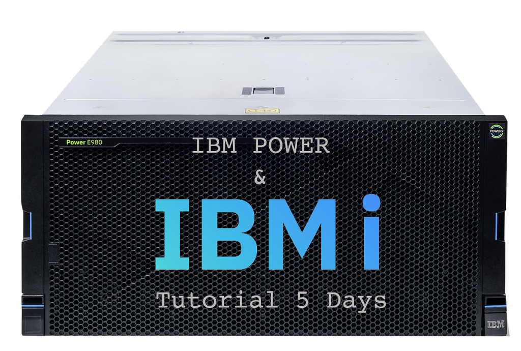 IBM i & IBM Power Grundkurs - Built on Power